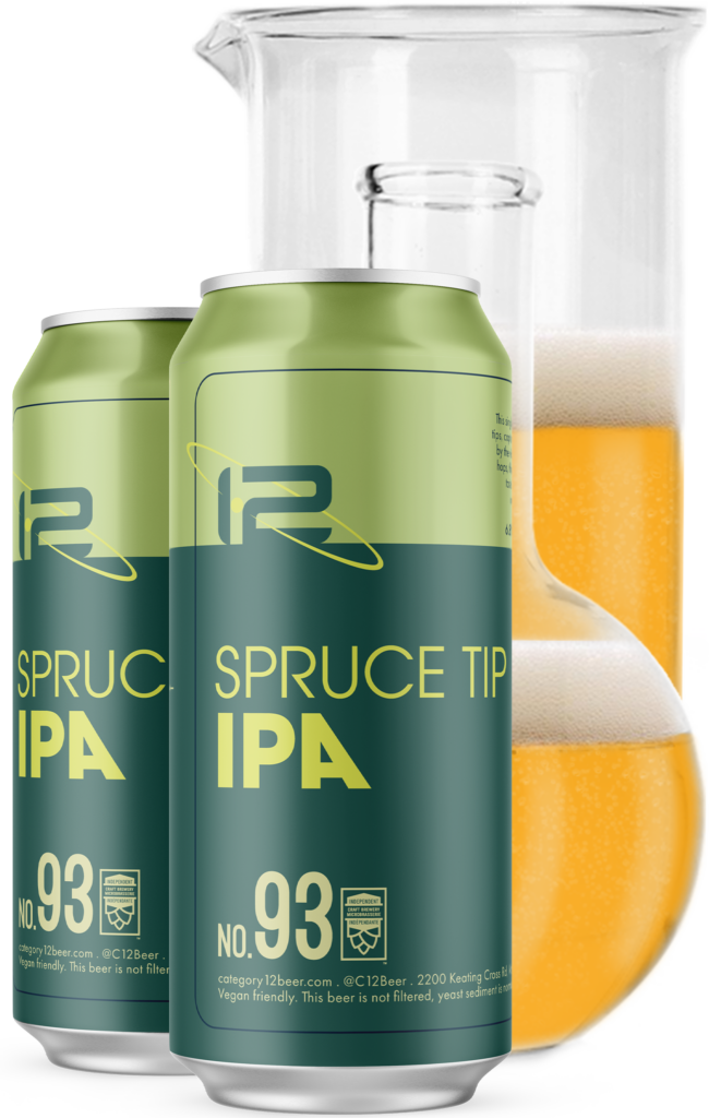 Spruce Tip IPA - Category 12