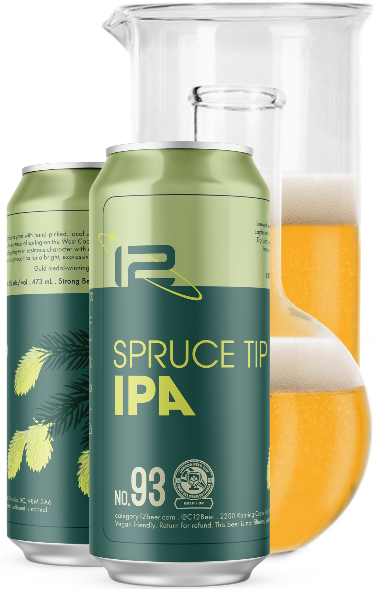 Spruce Tip IPA - Category 12
