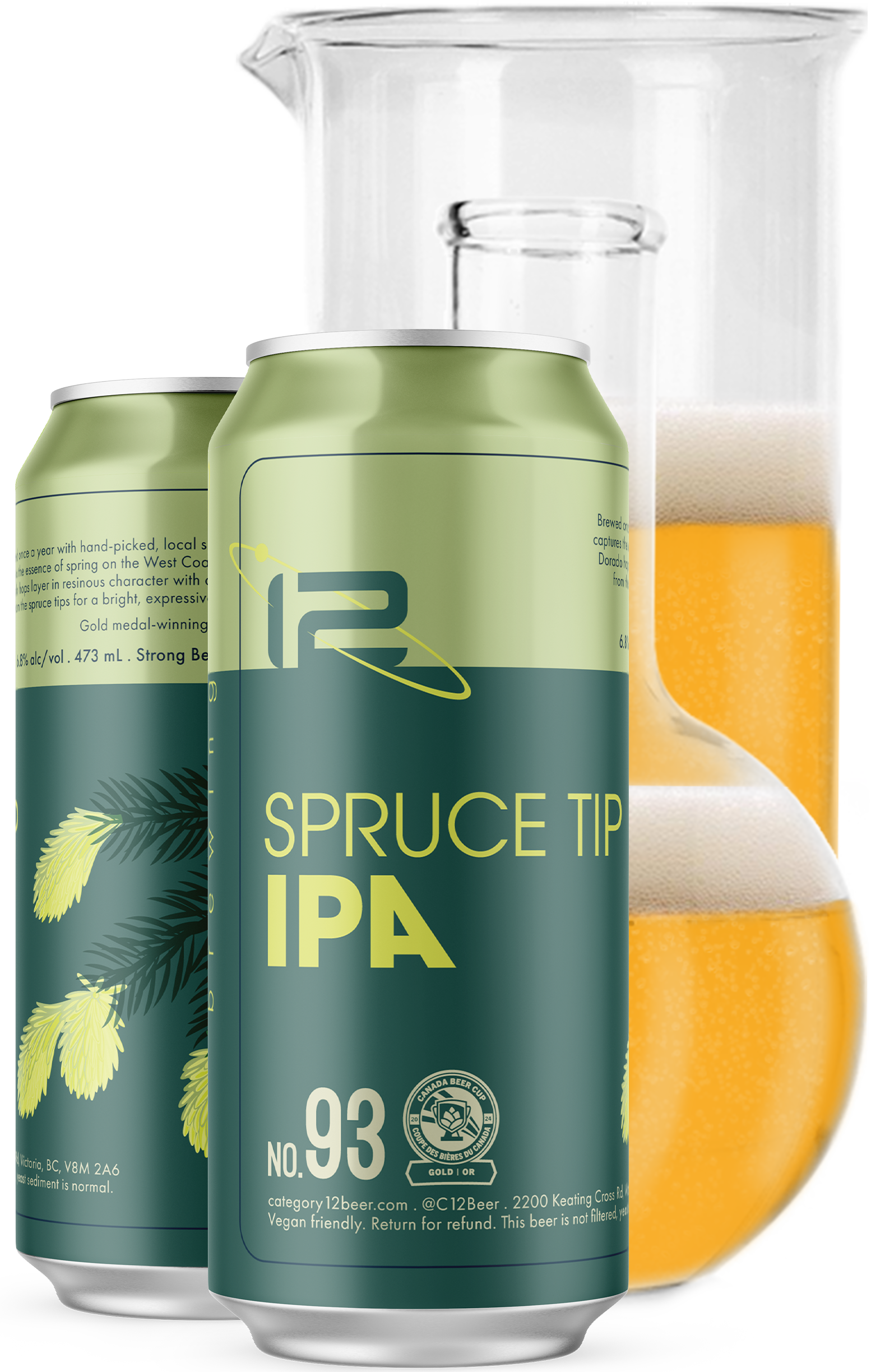 Spruce Tip IPA - Category 12