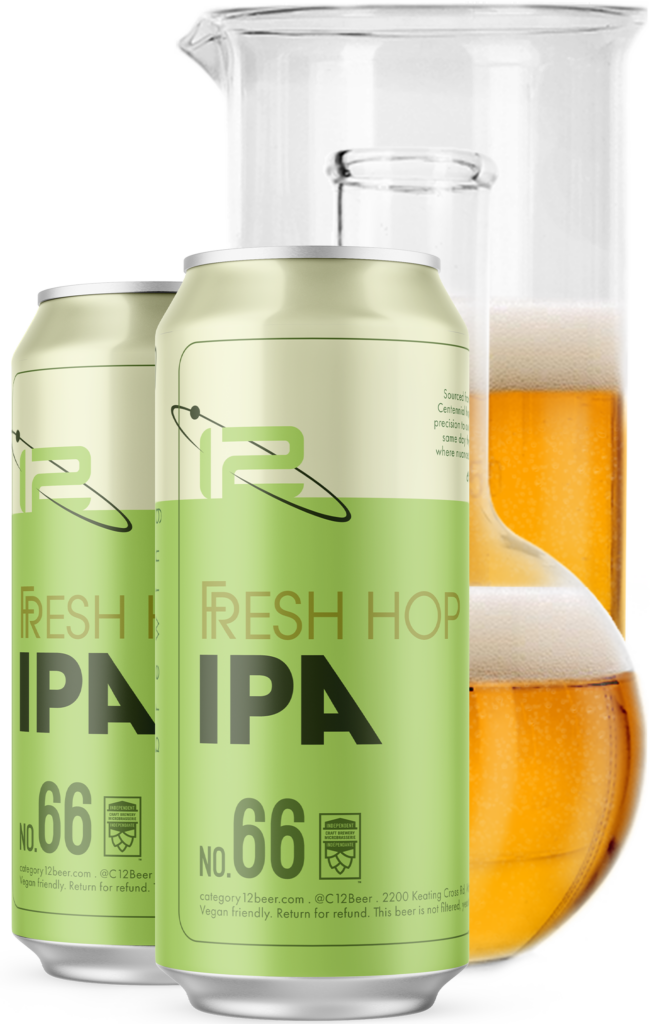 Fresh Hop IPA - Category 12