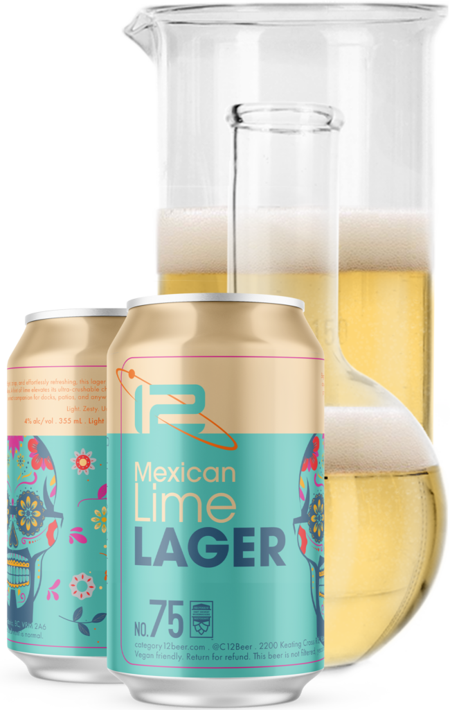Mexican Lime lager - Category 12
